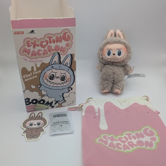 POP MART | Toys | Exciting Macaron Toffee Labubu Pop Mart | Poshmark